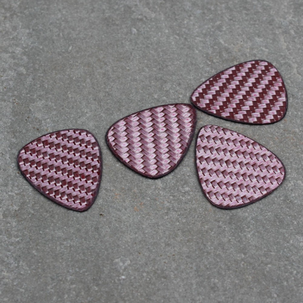 Carbon Tones - Floppy - 4 Guitar Picks | Timber Tones - Timber Tones