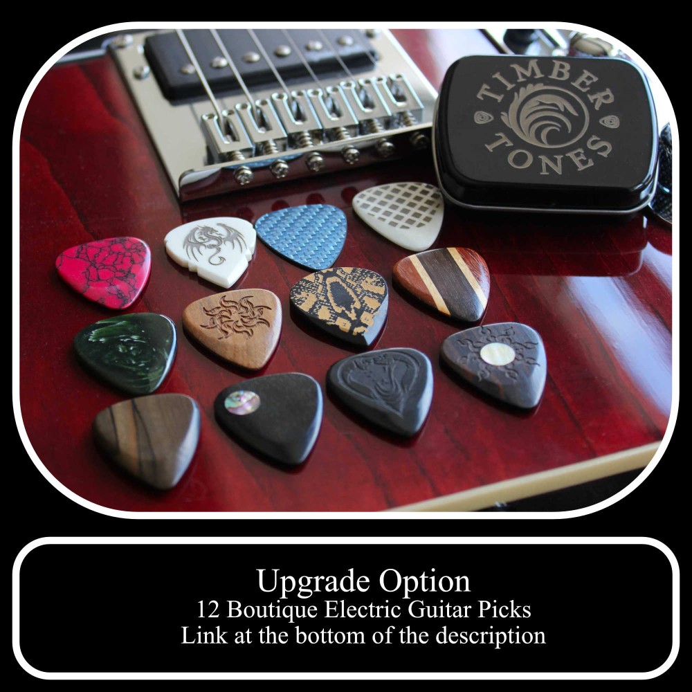 Gifts for Electric Guitar - Timber Tones