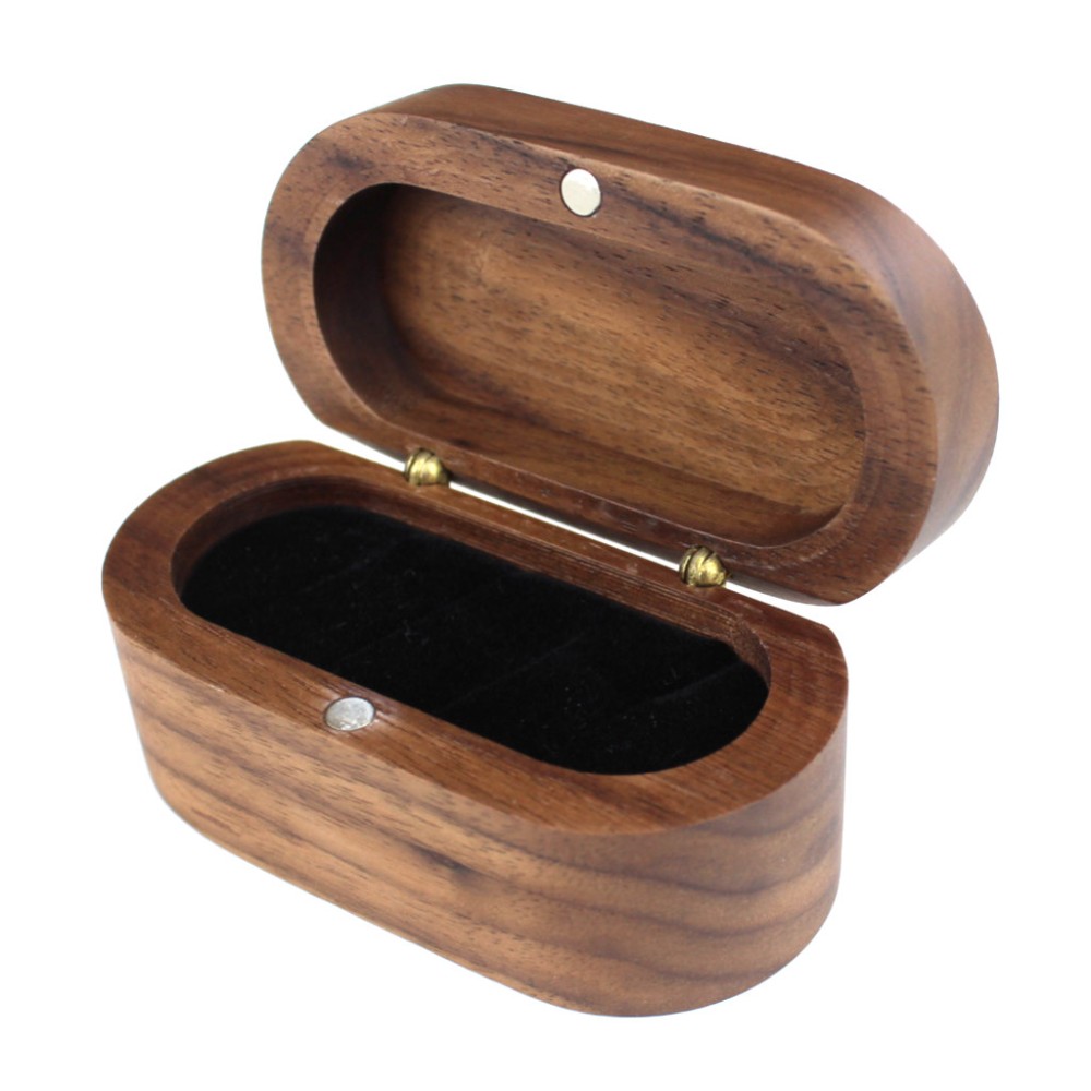 Walnut Gift Box for 4 Picks - Timber Tones