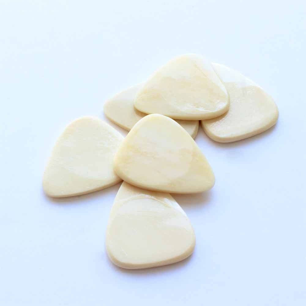 Bone Tones - Pack of 4 Guitar Picks | Timber Tones - Timber Tones