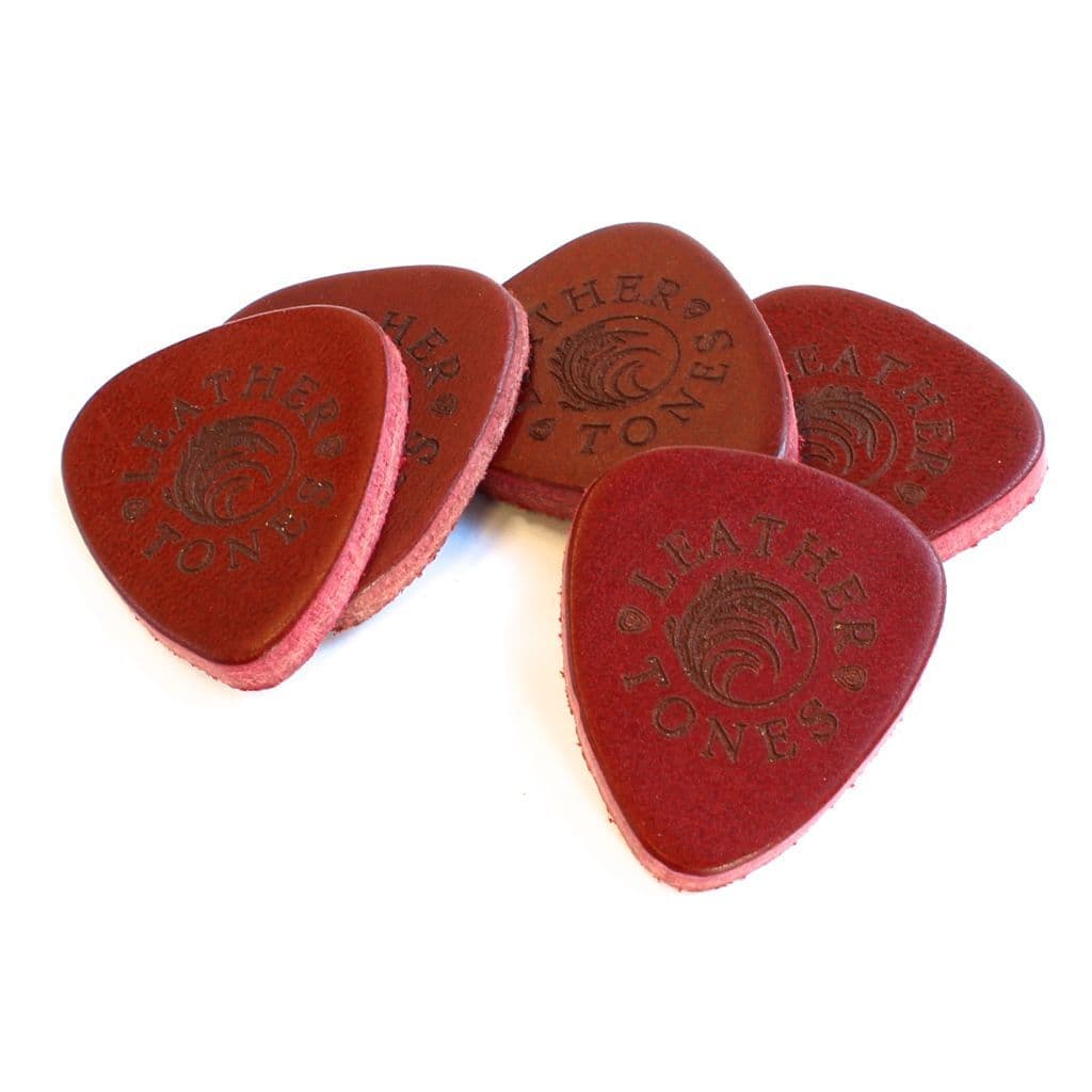 Leather Tones - Tin of 4 Leather Picks | Timber Tones - Timber Tones