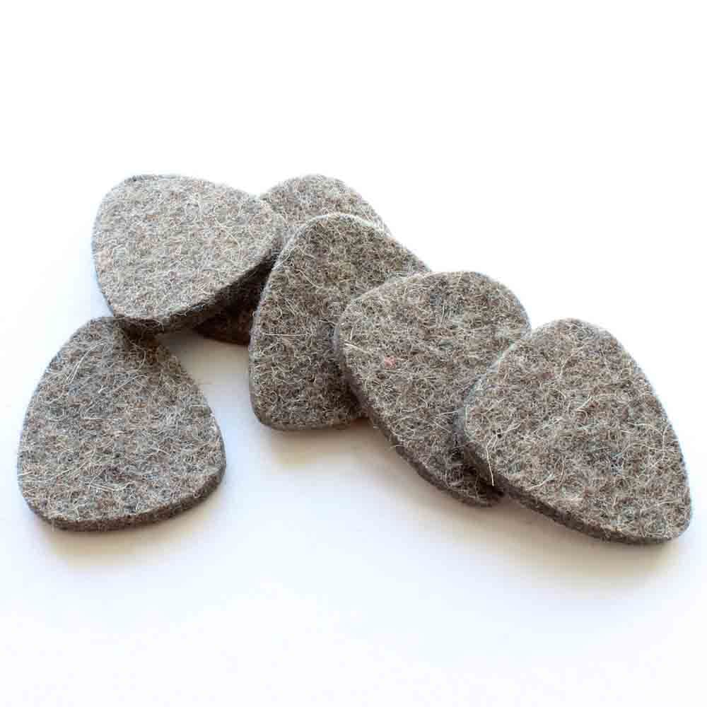 Felt Tones - Grey - 1 Ukulele Pick | Timber Tones - Timber Tones