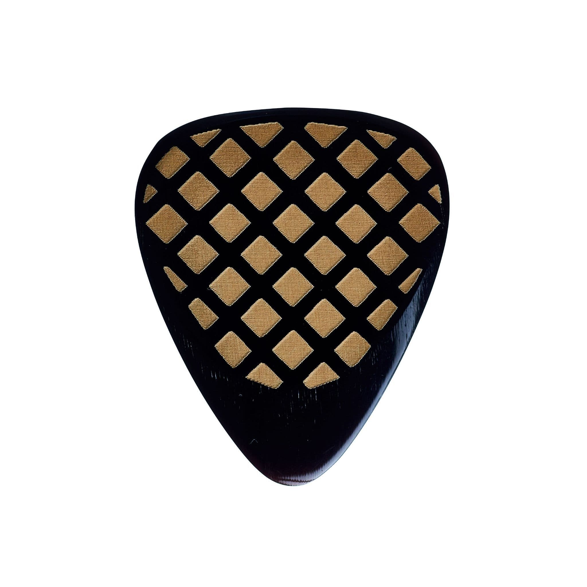 Grip Tones - Black Horn - 1 Guitar Pick | Timber Tones - Timber Tones