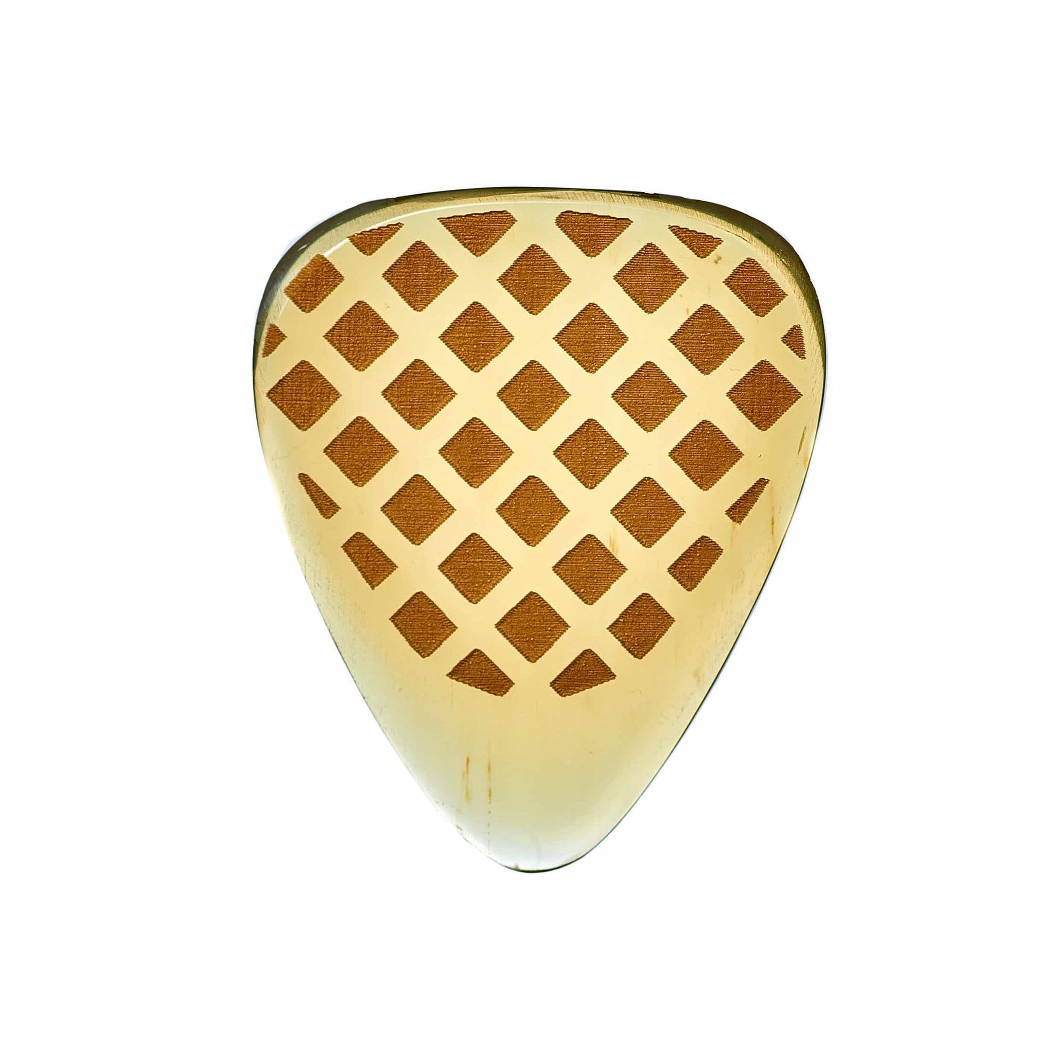 Grip Tones - Clear Horn - 1 Guitar Pick | Timber Tones - Timber Tones