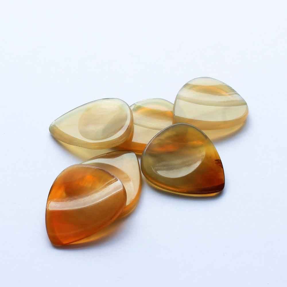 Groove Tones Mini - Clear Horn - 1 Pick | Timber Tones - Timber Tones