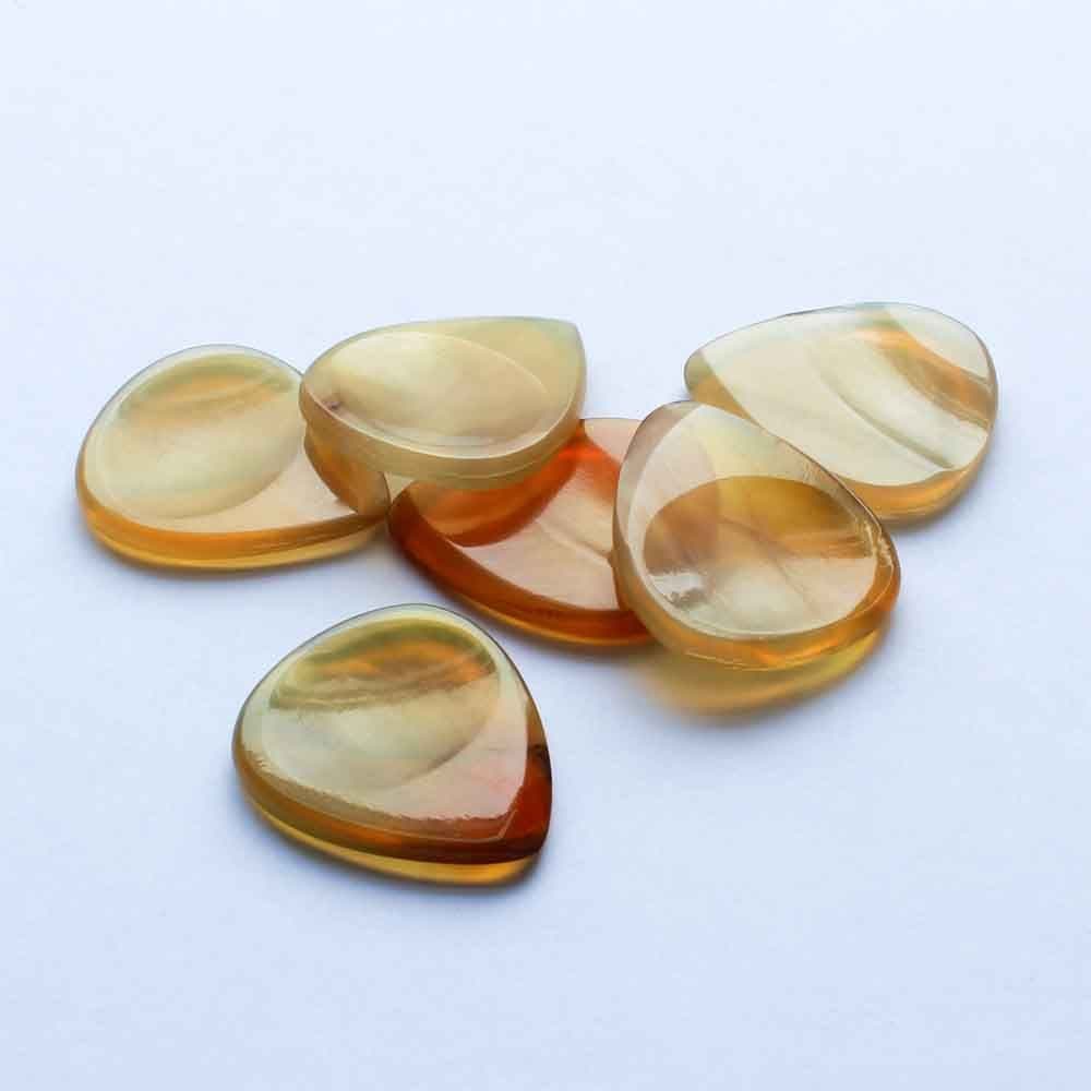 Groove Tones Mini - Clear Horn - 1 Pick | Timber Tones - Timber Tones