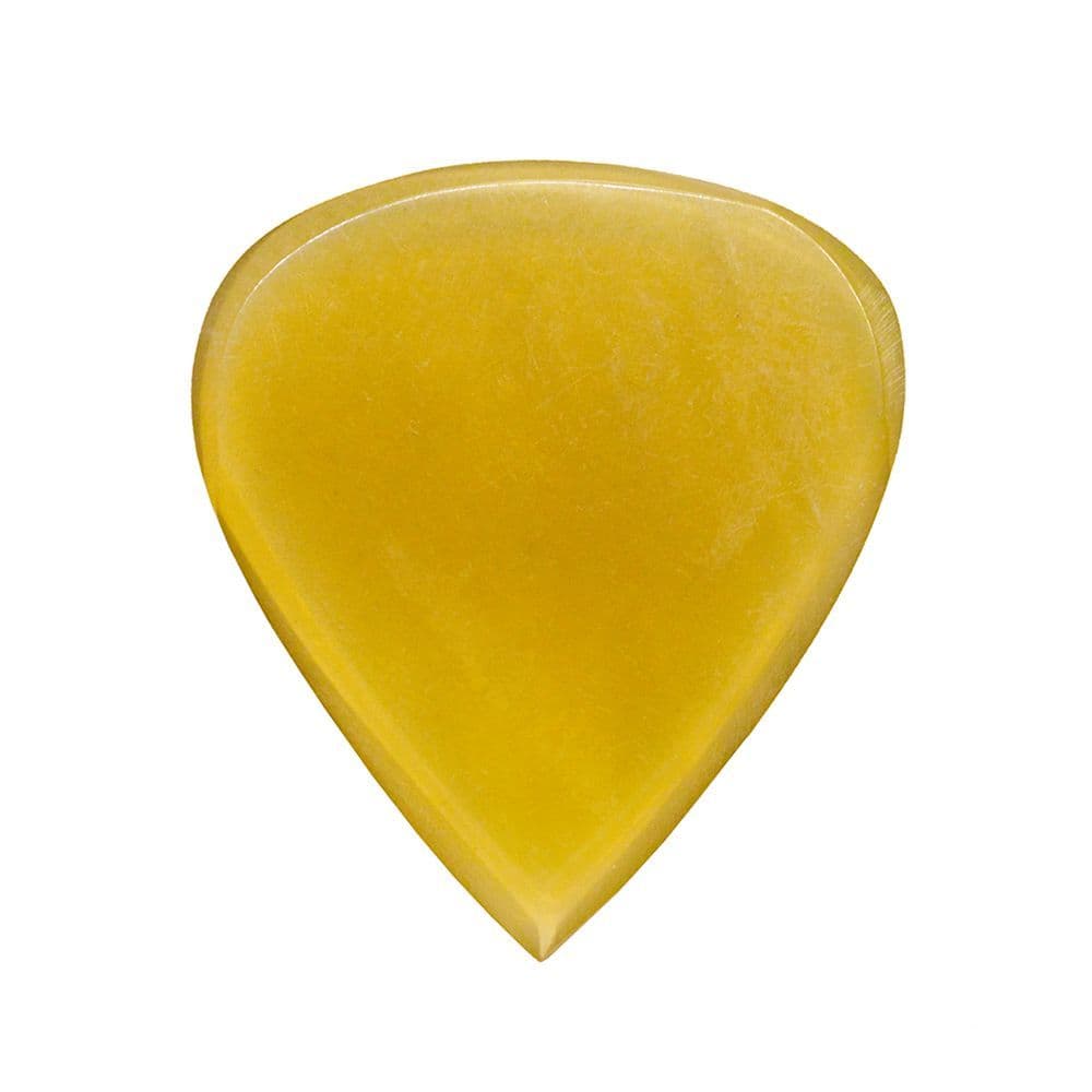 Jazz Tones - Clear Horn - 1 Guitar Pick | Timber Tones - Timber Tones