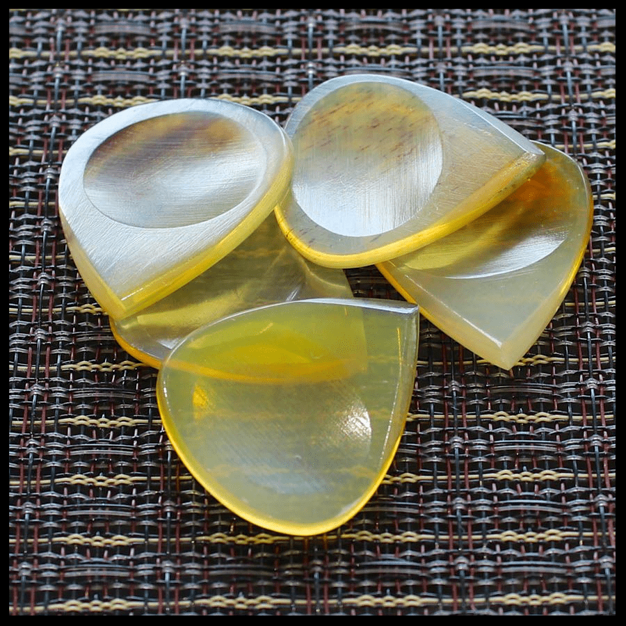 Jazz Tones Groove - Clear Horn - 1 Pick | Timber Tones - Timber Tones