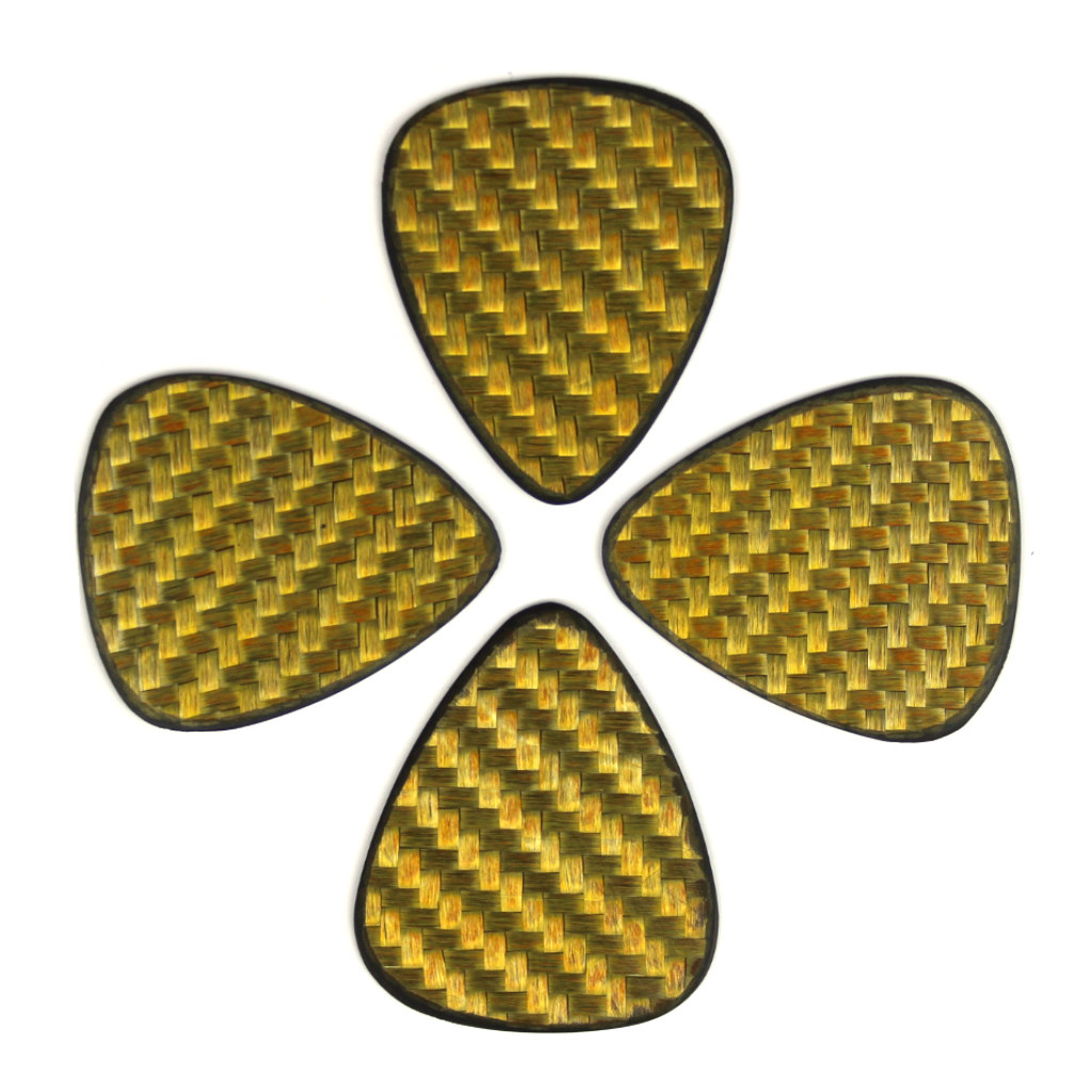 Carbon Tones - Hard On - 4 Guitar Picks | Timber Tones - Timber Tones