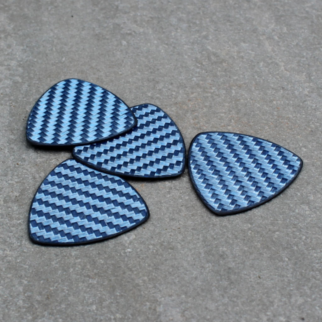 Carbon Tones - Boner - 4 Guitar Picks | Timber Tones - Timber Tones