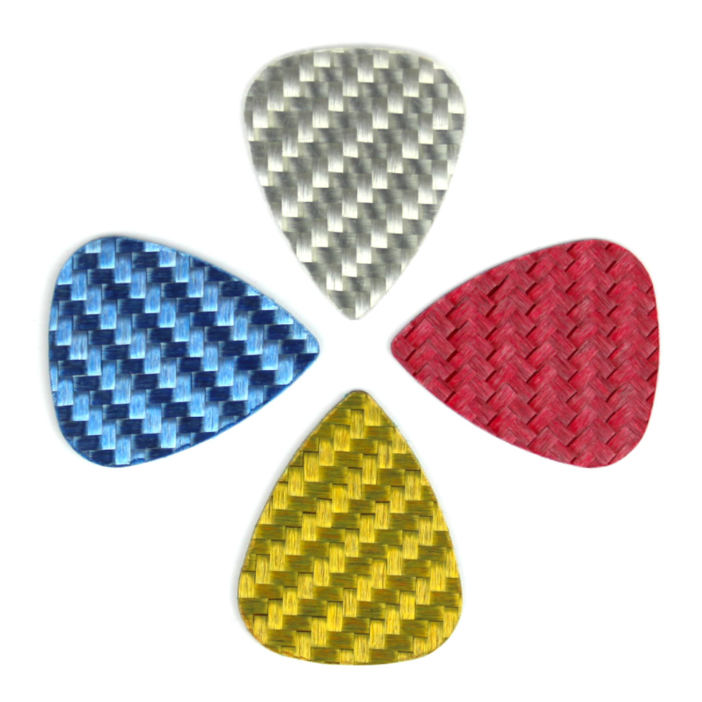Carbon Tones Mini - Pack of 4 Guitar Picks | Timber Tones - Timber Tones