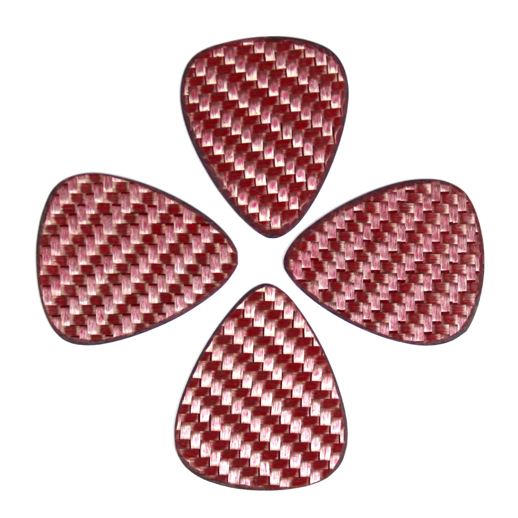 Carbon Tones - Floppy - 4 Guitar Picks | Timber Tones - Timber Tones