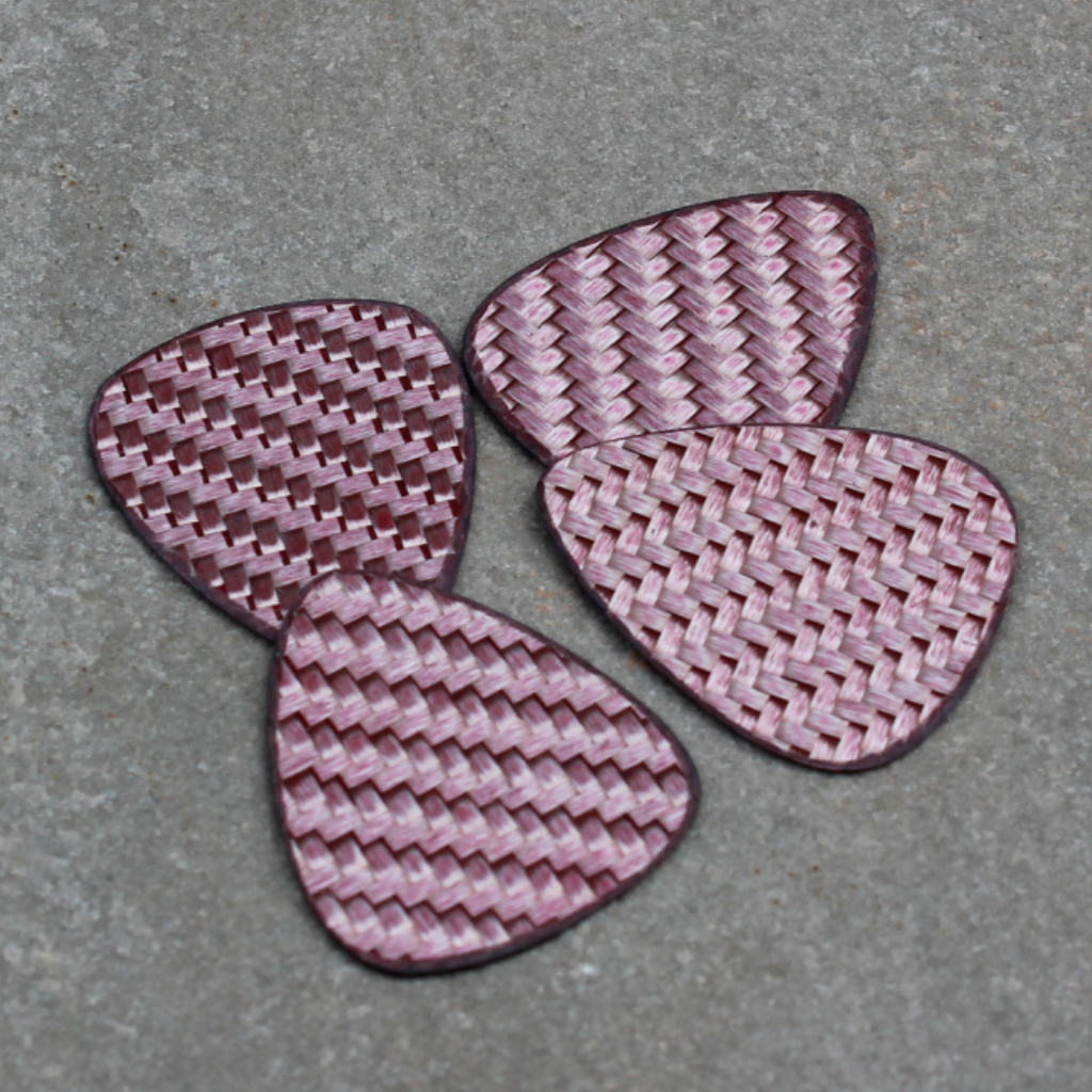 Carbon Tones - Floppy - 4 Guitar Picks | Timber Tones - Timber Tones