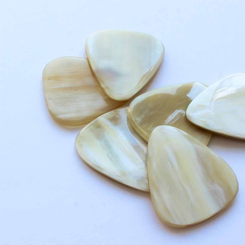 Bone Tones - Pack of 4 Guitar Picks | Timber Tones - Timber Tones