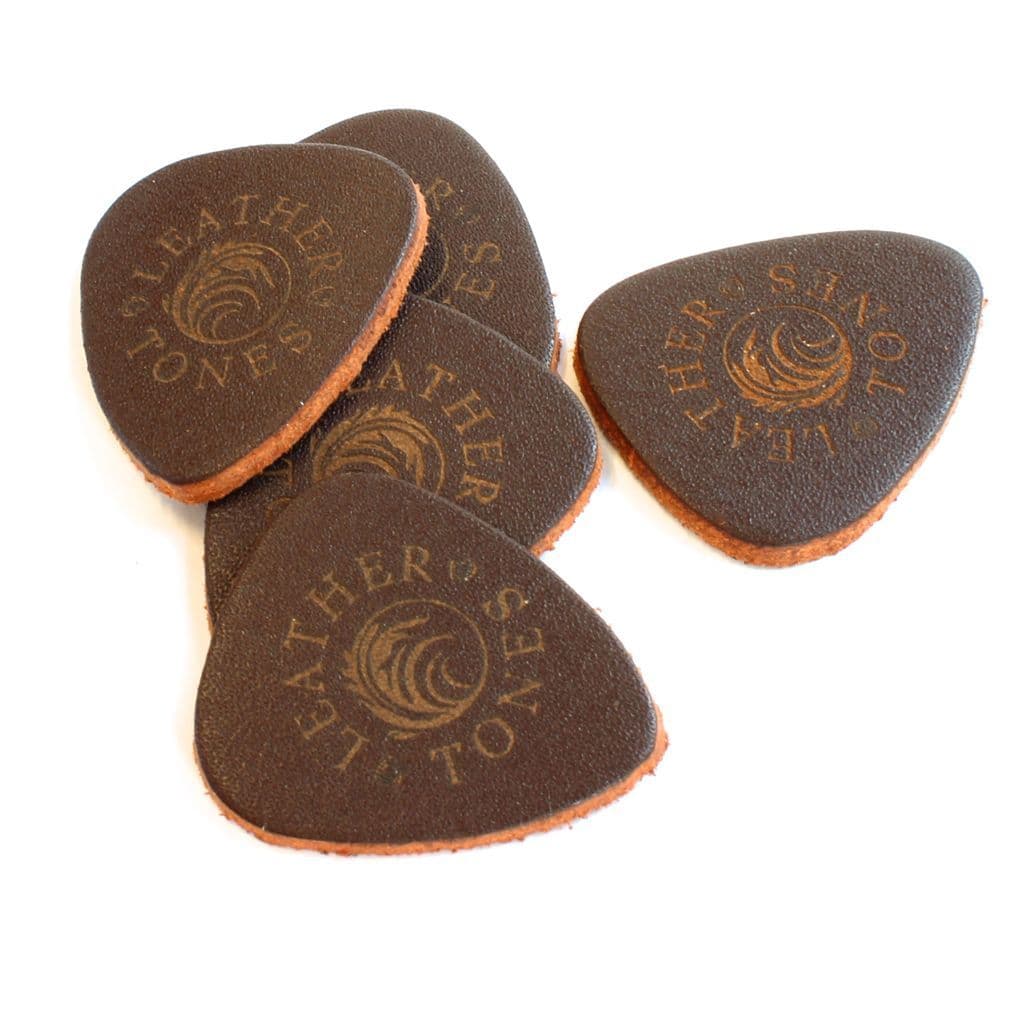 Leather Tones - Tin of 4 Leather Picks | Timber Tones - Timber Tones
