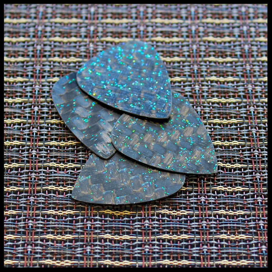 Glitter Tones - Jazz Shape - 4 Picks | Timber Tones - Timber Tones
