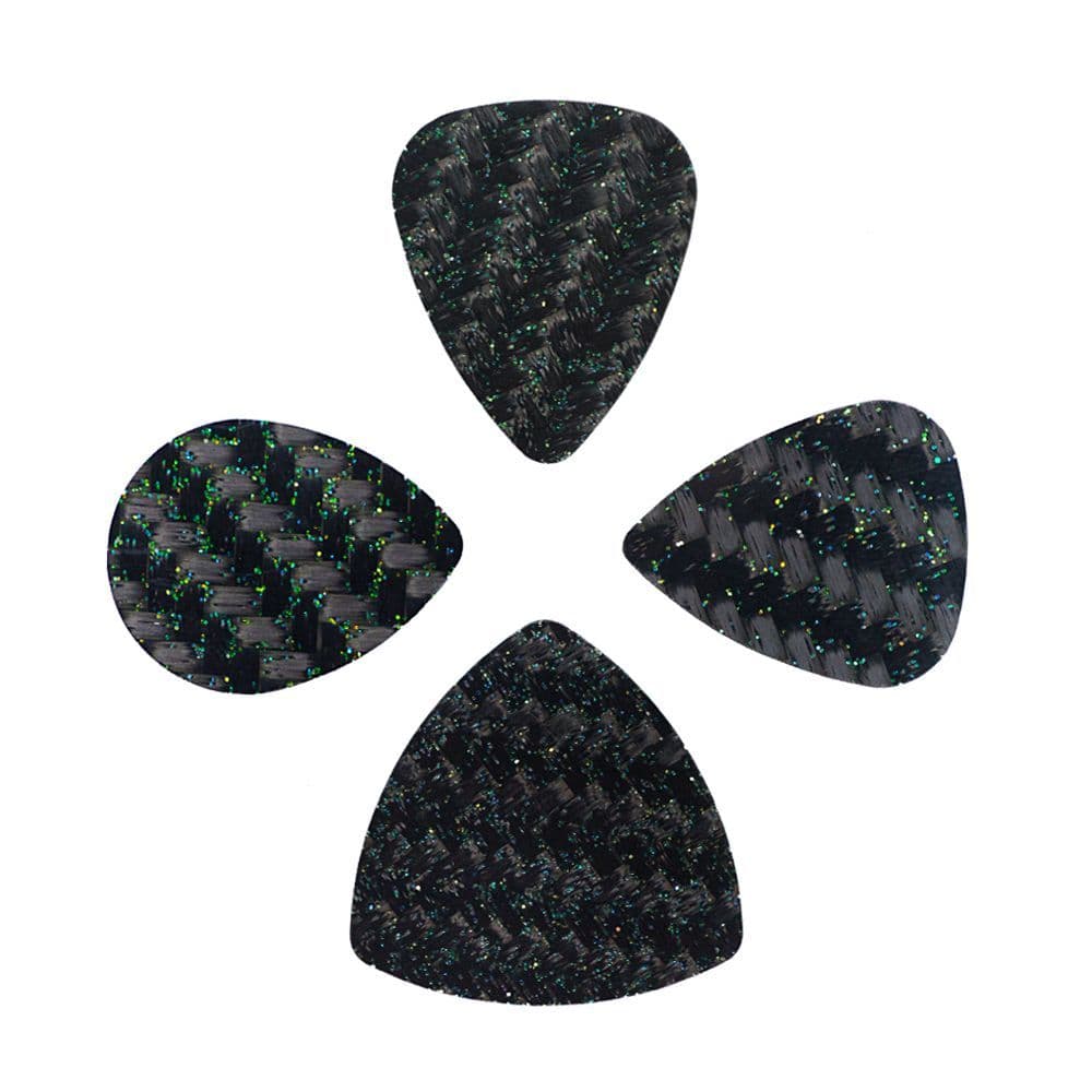 Glitter Tones - Pack of 4 Guitar Picks | Timber Tones - Timber Tones