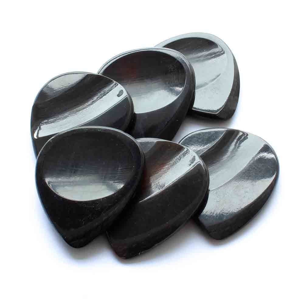 Groove Tones - Black Horn - 1 Guitar Pick | Timber Tones - Timber Tones