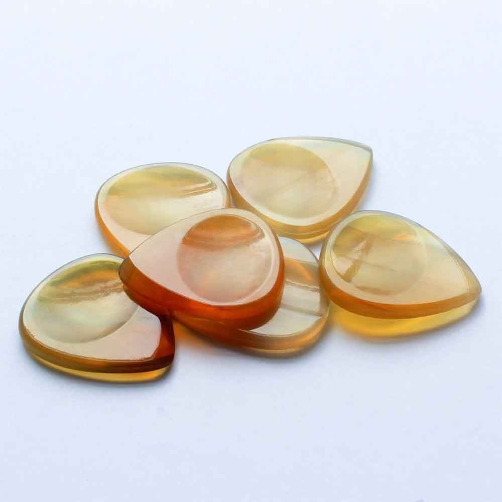 Groove Tones Mini - Clear Horn - 4 Picks | Timber Tones - Timber Tones