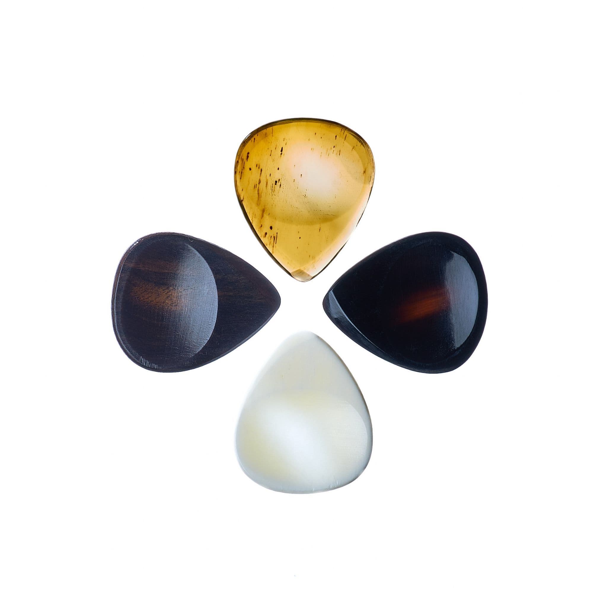 Groove Tones Mini - Pack of 4 Guitar Picks | Timber Tones - Timber Tones
