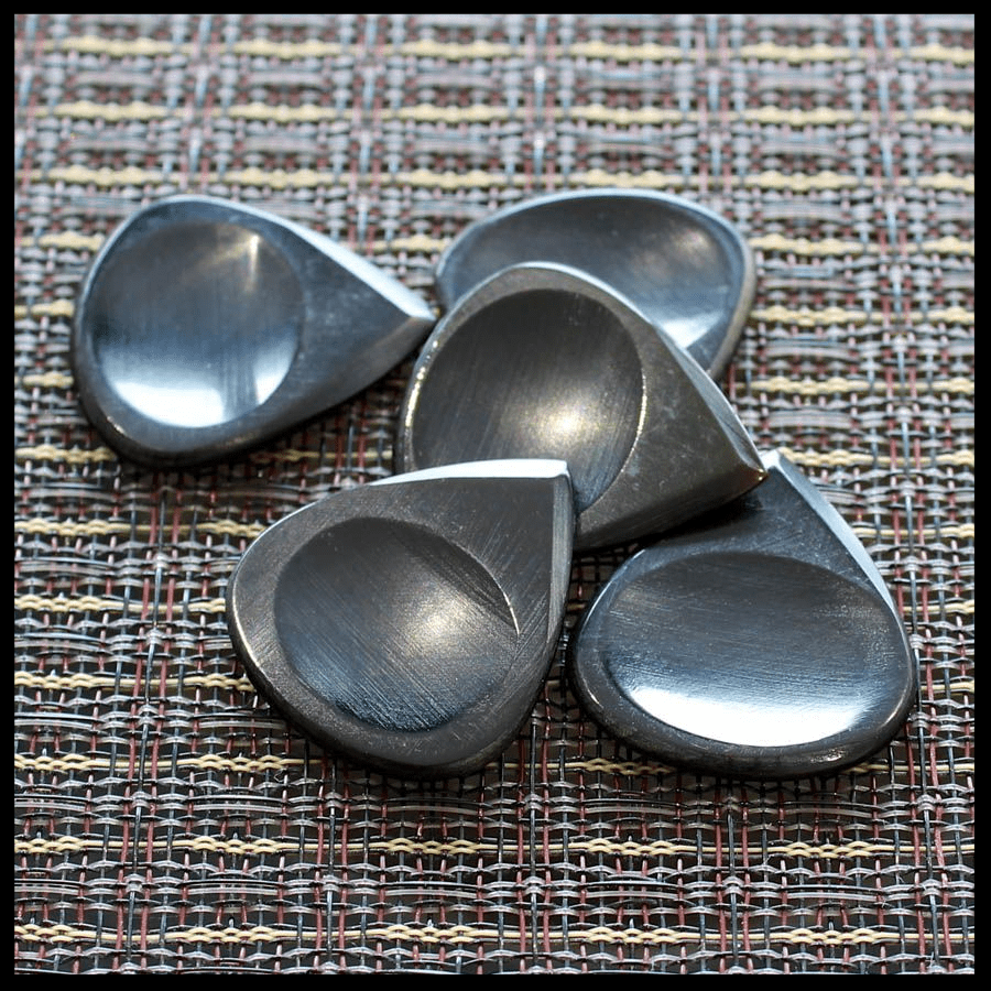 Jazz Tones Groove - Black Horn - 1 Pick | Timber Tones - Timber Tones