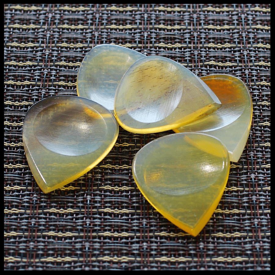 Jazz Tones Groove - Clear Horn - 1 Pick | Timber Tones - Timber Tones