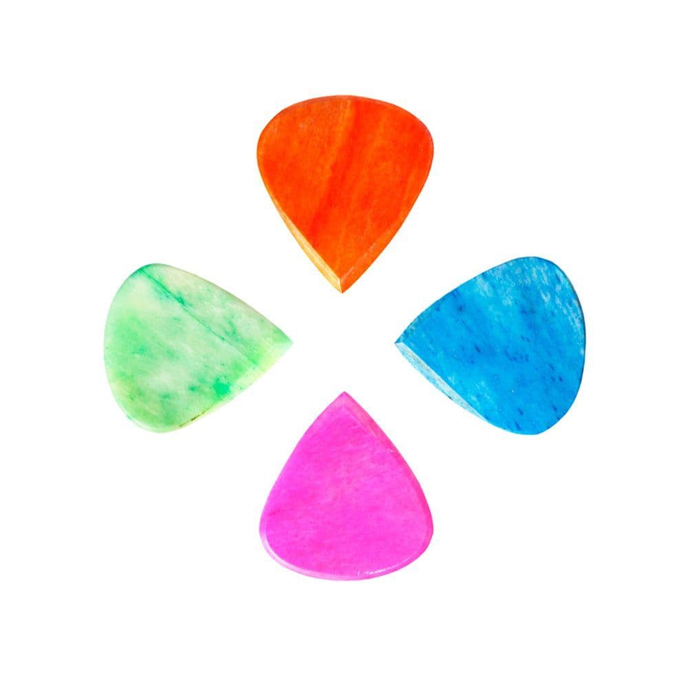 Jazzy Tones - Pack of 4 Guitar Picks | Timber Tones - Timber Tones
