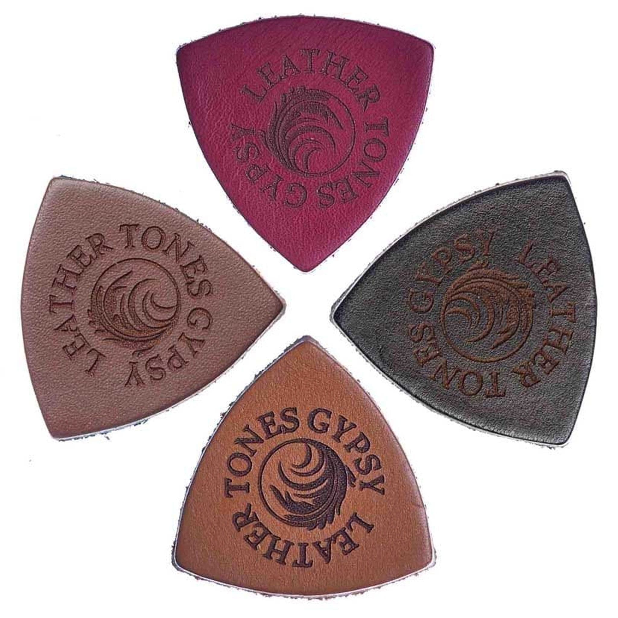 Leather Tones Gypsy - Pack of 4 Picks | Timber Tones - Timber Tones