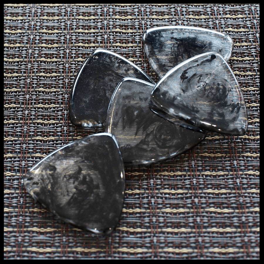 Resin Tones Gypsy - Smoke - 1 Guitar Pick | Timber Tones - Timber Tones