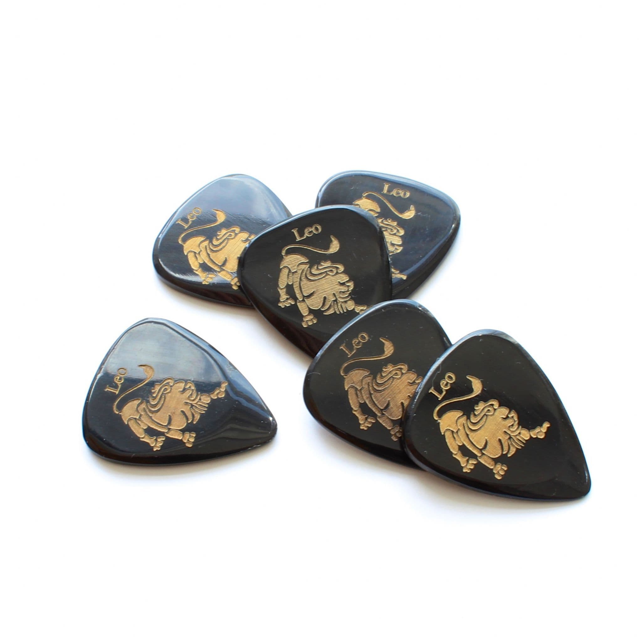 Zodiac Tones - Leo - 1 Guitar Pick | Timber Tones - Timber Tones
