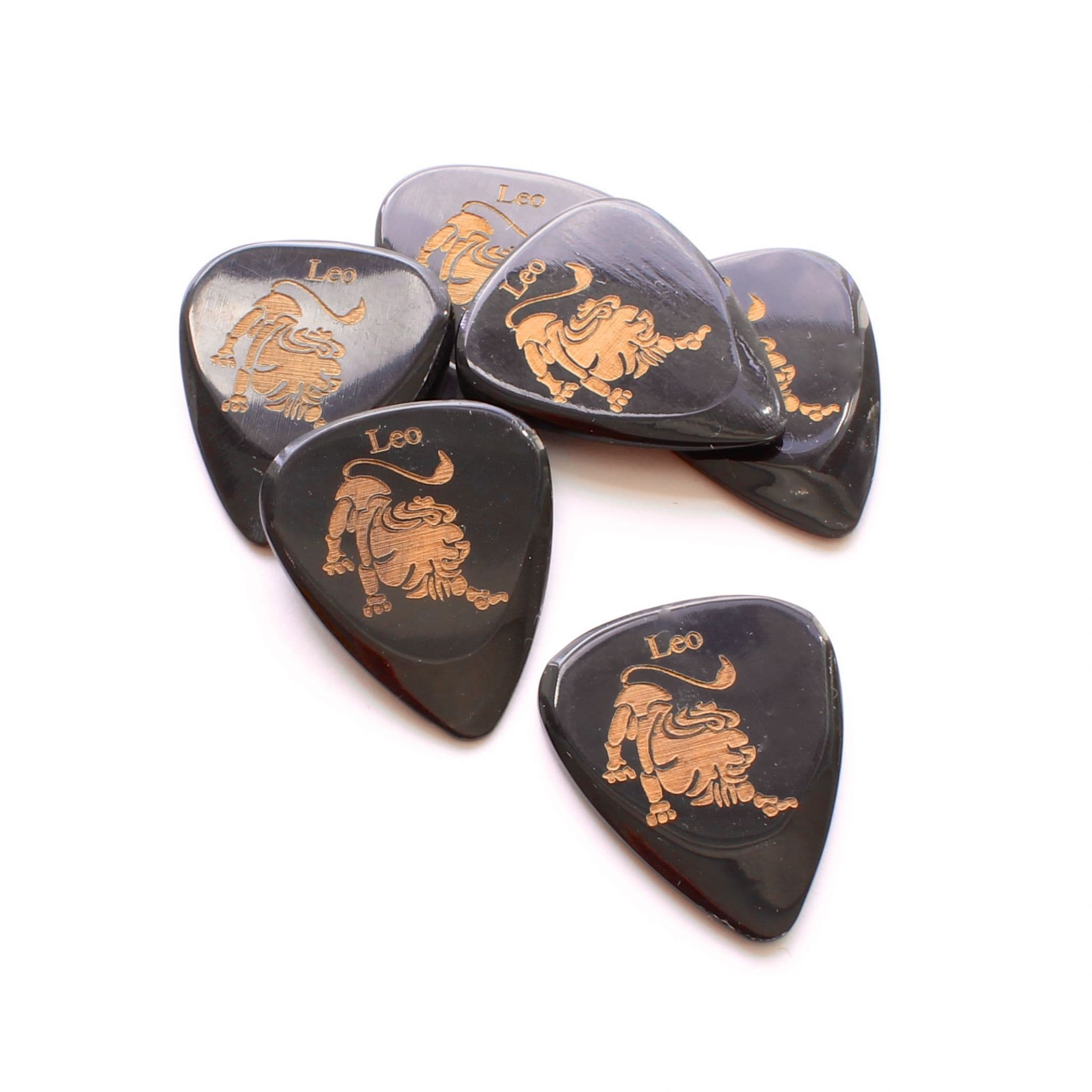 Zodiac Tones - Leo - 1 Guitar Pick | Timber Tones - Timber Tones