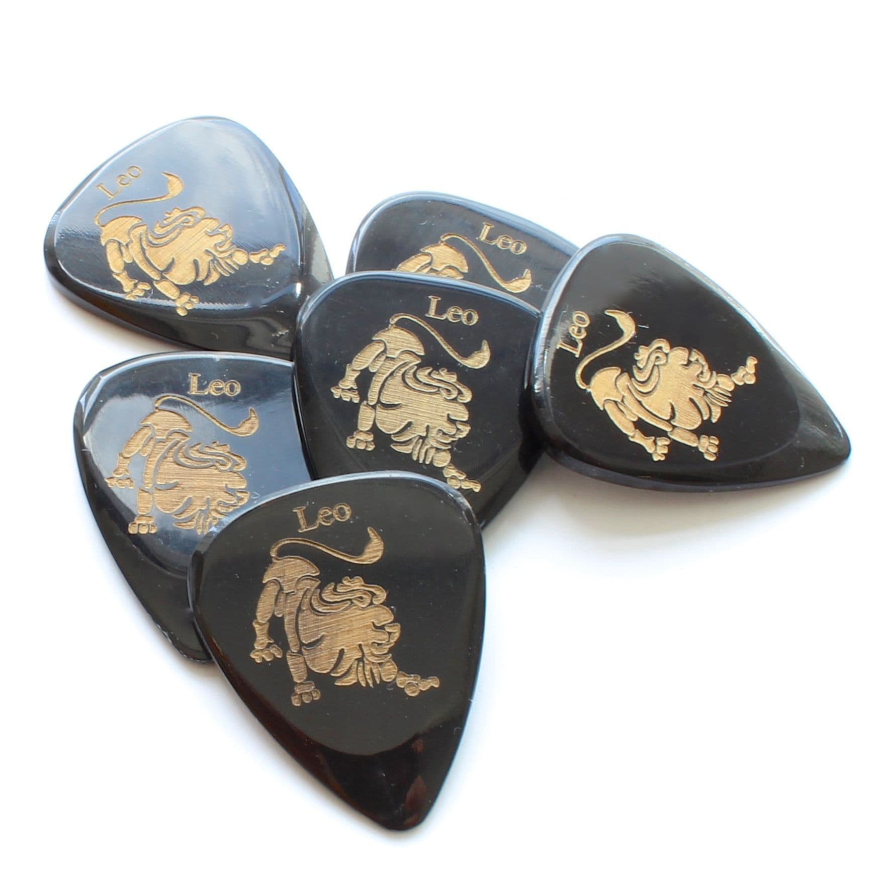 Zodiac Tones - Leo - 4 Guitar Picks | Timber Tones - Timber Tones