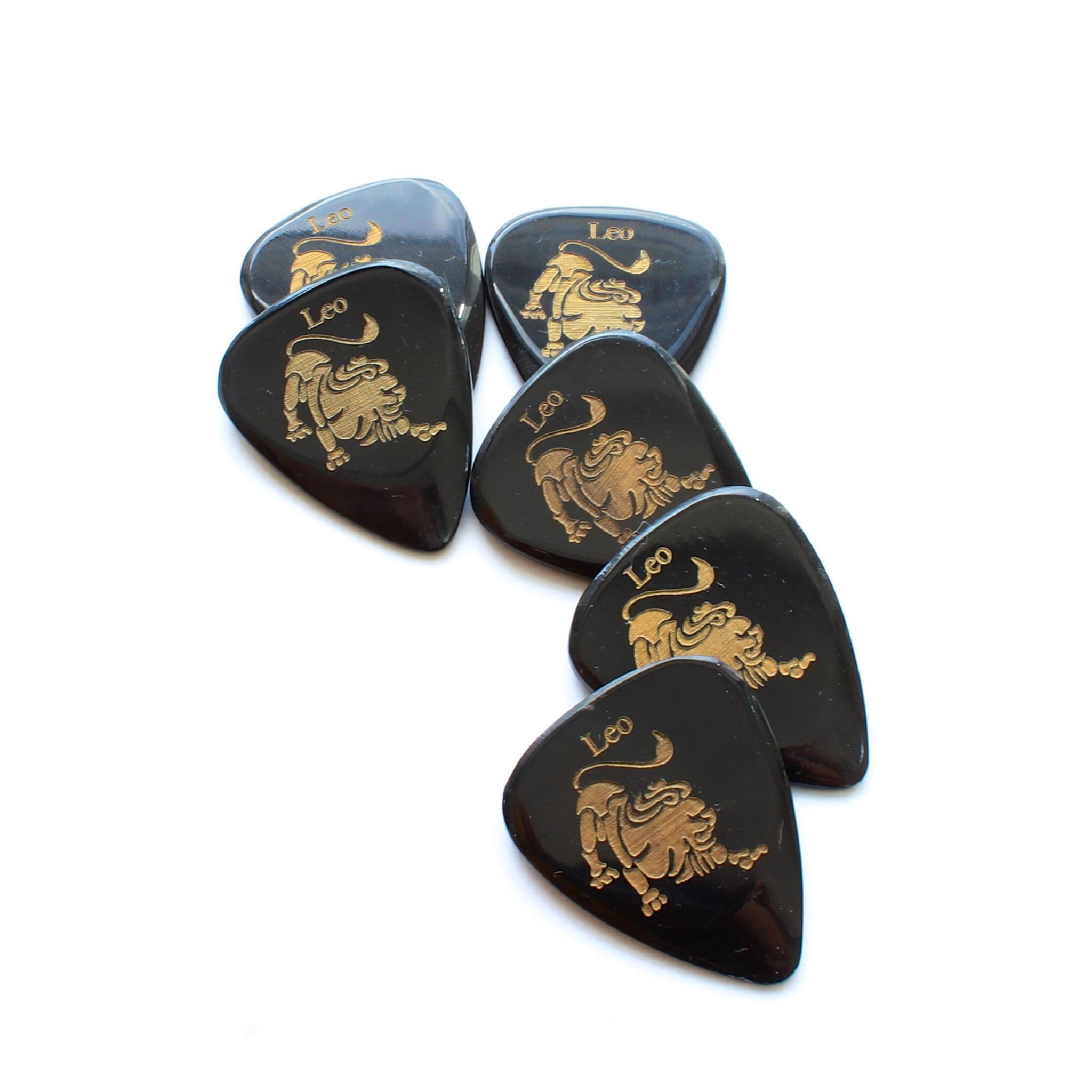 Zodiac Tones - Leo - 4 Guitar Picks | Timber Tones - Timber Tones