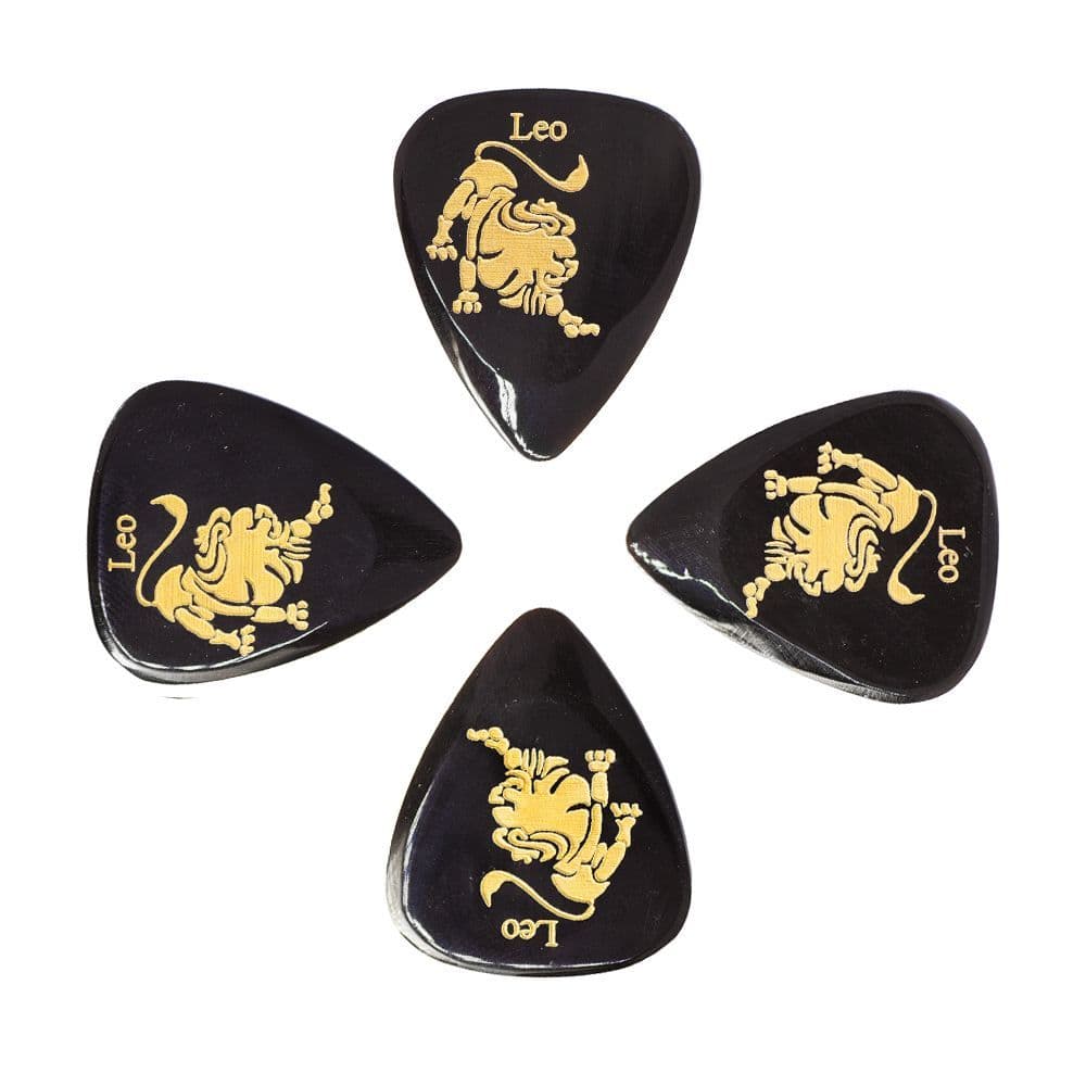 Zodiac Tones - Leo - 4 Guitar Picks | Timber Tones - Timber Tones