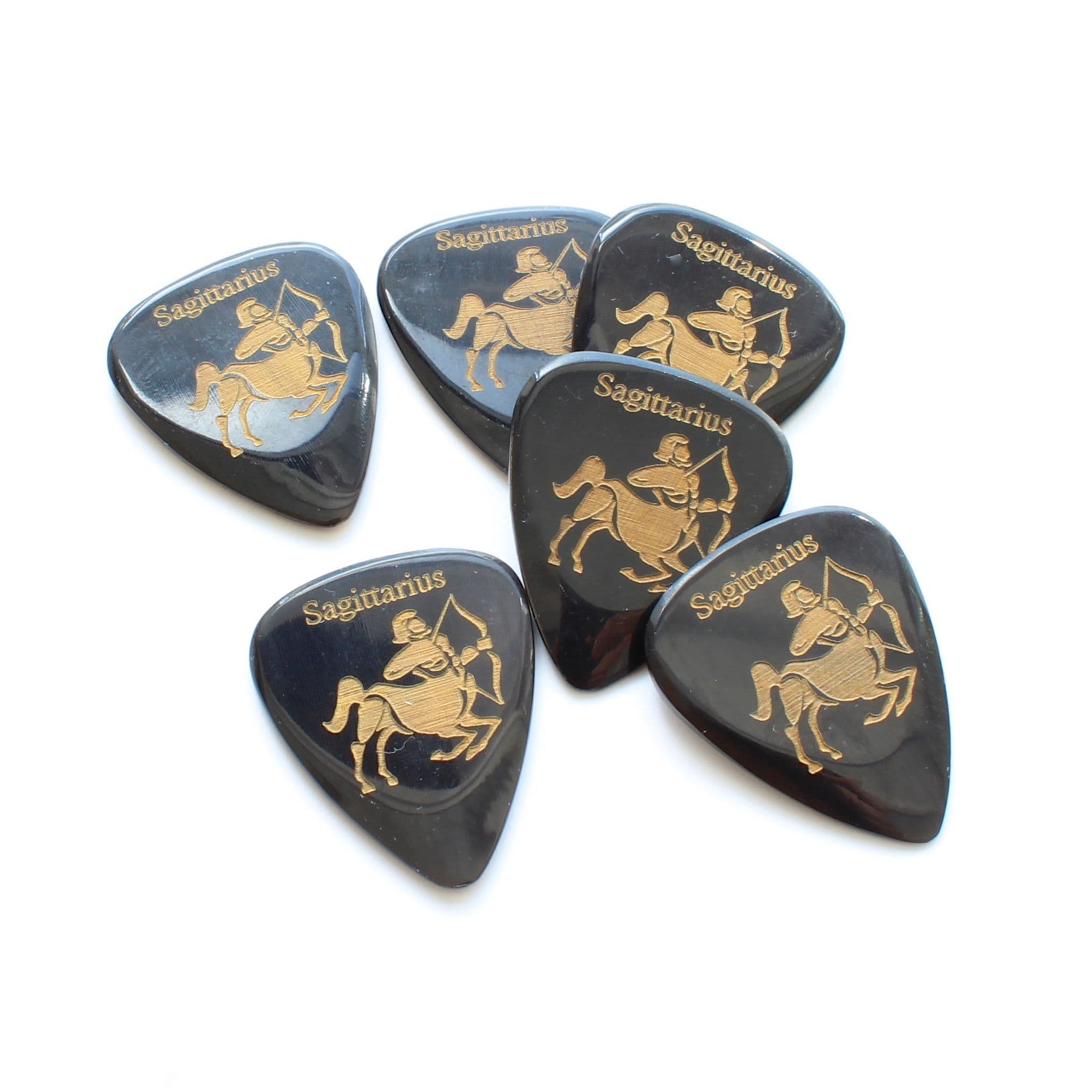 Zodiac Tones - Sagittarius - 4 Guitar Picks | Timber Tones - Timber Tones