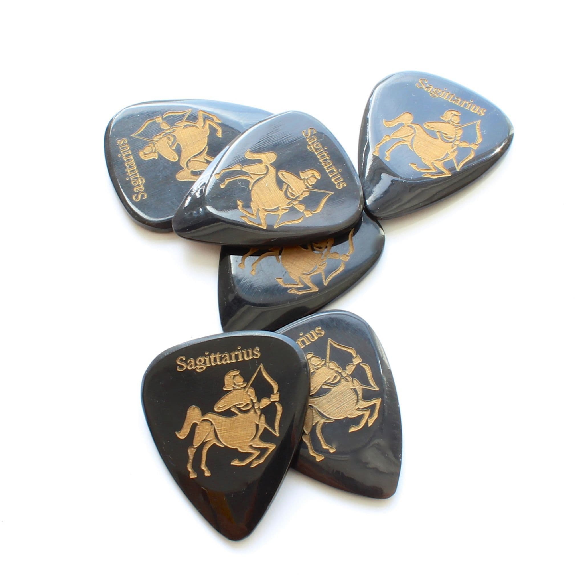 Zodiac Tones - Sagittarius - 4 Guitar Picks | Timber Tones - Timber Tones