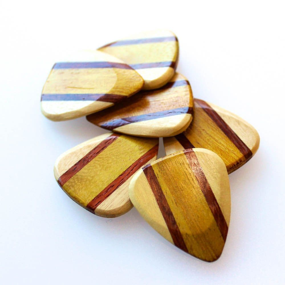 Zone Tones Deluxe - Jackfruit - 4 Picks | Timber Tones - Timber Tones