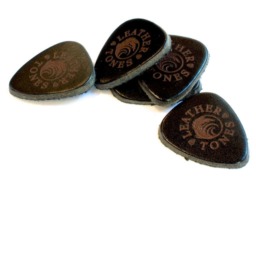 Leather Picks for Ukulele & Bass Guitar | Timber Tones - Timber Tones