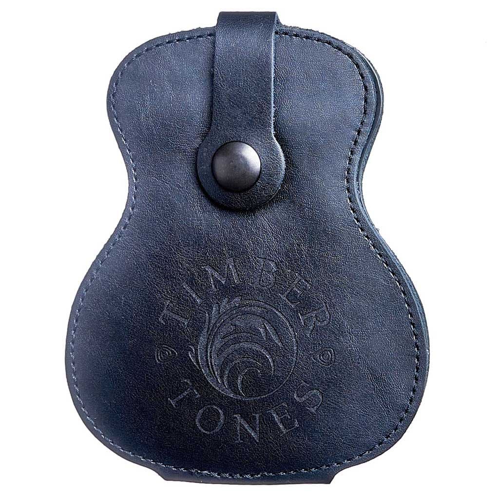 Plectrum Wallet - 18 Luxury Guitar Picks | Timber Tones - Timber Tones