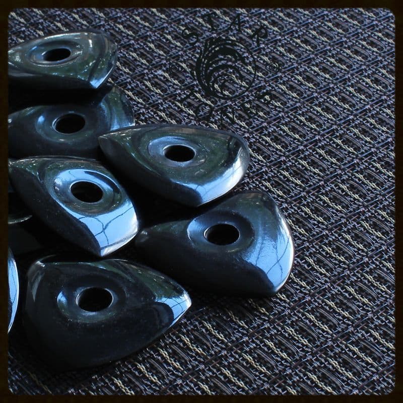 Star Tones - Black Horn - 1 Guitar Pick | Timber Tones - Timber Tones